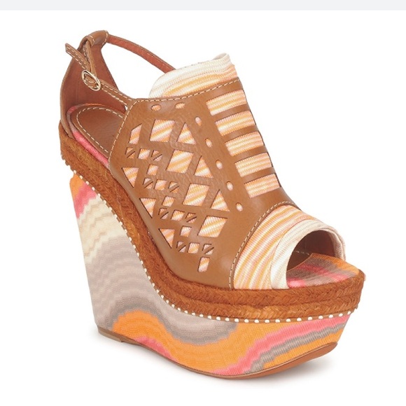Missoni | Shoes | Missonitm22 Brown Orange | Poshmark